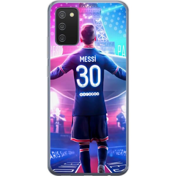 Samsung Galaxy A02s Gennemsigtig cover Messi | CDON