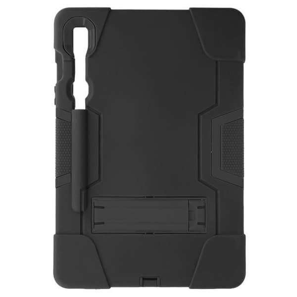 Coque - Samsung - Galaxy Tab S9/S9 FE - Svart - Bi-material - Förstärkt ...