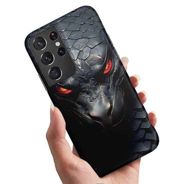 Samsung Galaxy S21 Ultra - Kuoret/Suojakuori Snake | CDON