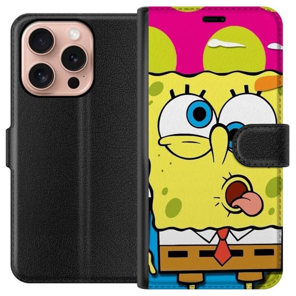 Apple iPhone 16 Pro Lommeboketui SpongeBob SquarePants | CDON