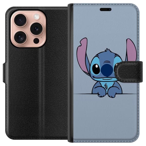 Apple iPhone 16 Pro Lommeboketui Lilo & Stitch | CDON