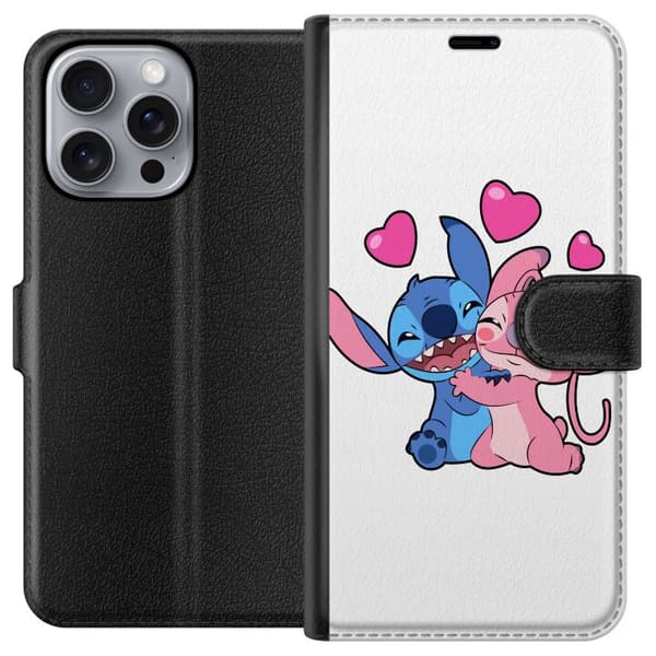 Apple iPhone 16 Pro Max Lommeboketui Lilo & Stitch | CDON