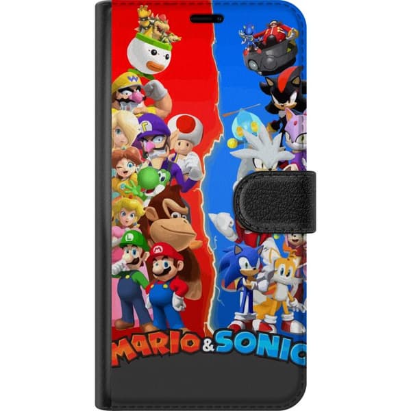 Samsung Galaxy S24 FE Lompakkokotelo Super Mario | CDON