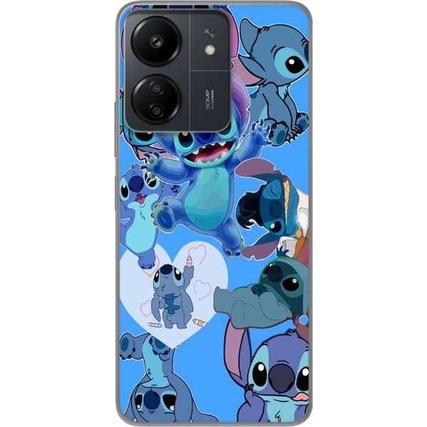 Xiaomi Redmi 13C Gennemsigtig cover Sy mønster | CDON