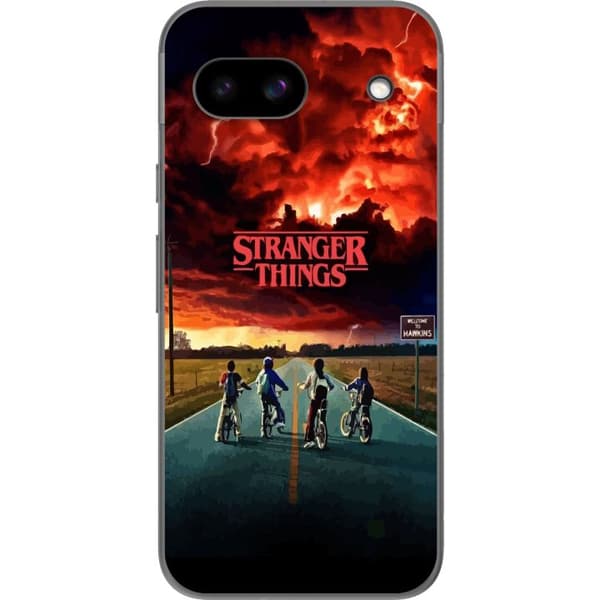 Google Pixel 8a Genomskinligt Skal Stranger Things | CDON