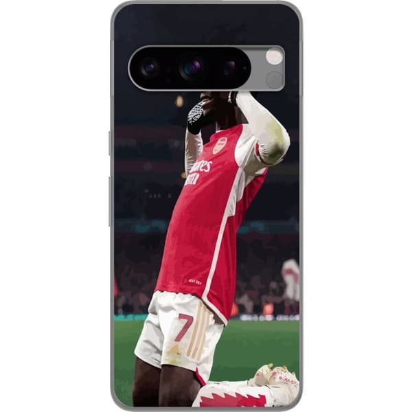 Google Pixel 8 Pro Gjennomsiktig deksel Bukayo Saka | CDON