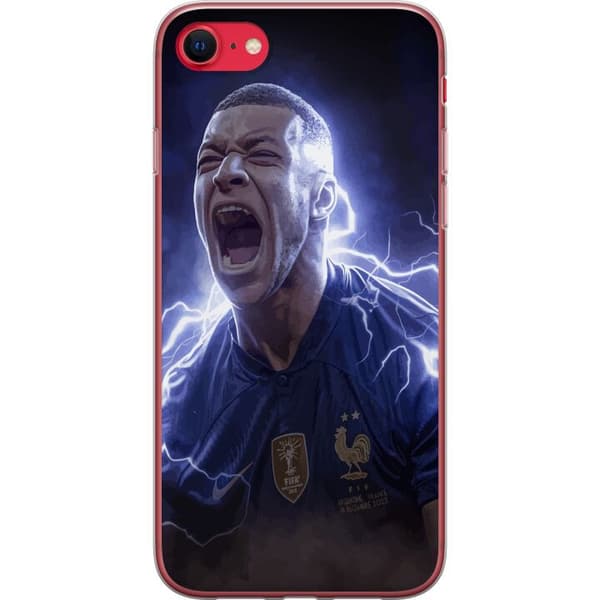 Apple iPhone SE (2020) Gjennomsiktig deksel Kylian Mbappe | CDON