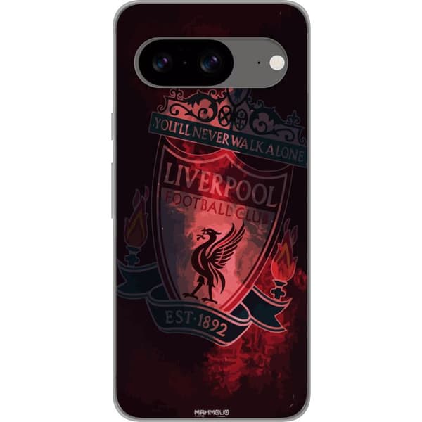 Google Pixel 8 Genomskinligt Skal Liverpool | CDON