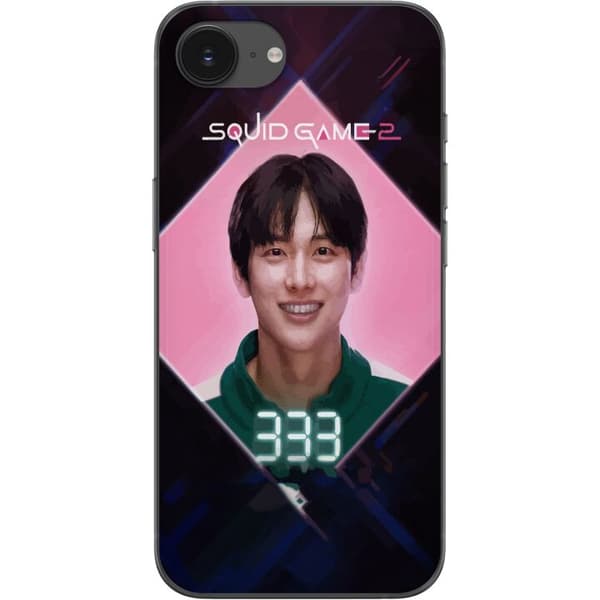 Apple iPhone 16e Gennemsigtig cover Squid Game 2 - 333 | CDON