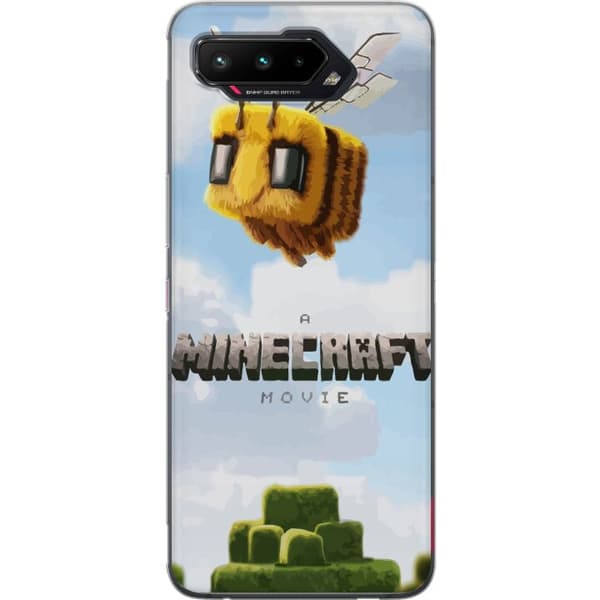 Asus ROG Phone 5 Gjennomsiktig deksel A Minecraft Movie | CDON