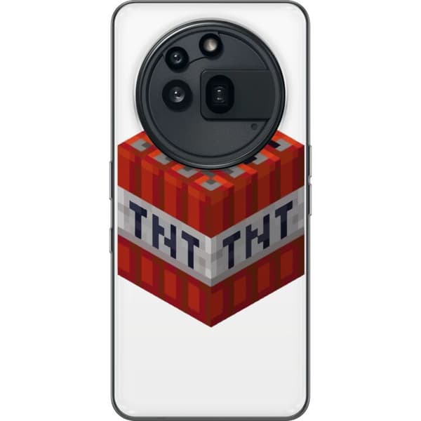 Nothing Phone (3a) Pro Gjennomsiktig deksel Minecraft TNT | CDON