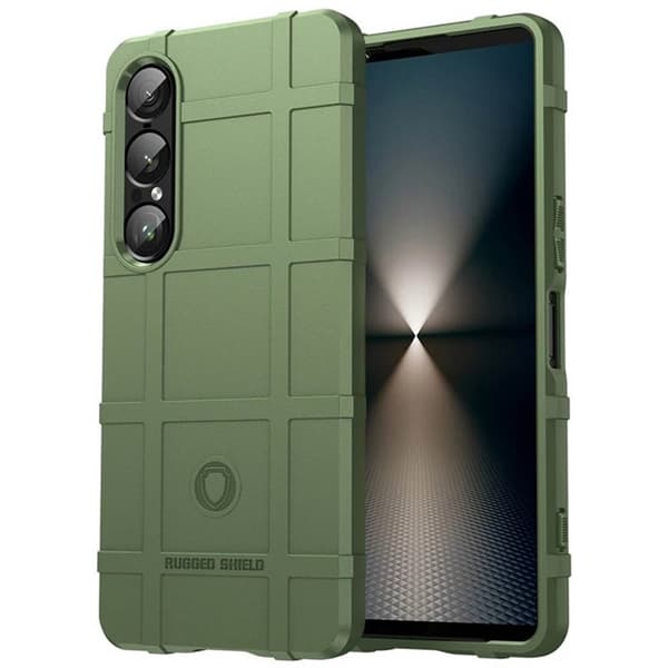 Rugged Shield skal Sony Xperia 1 VII - Army | CDON