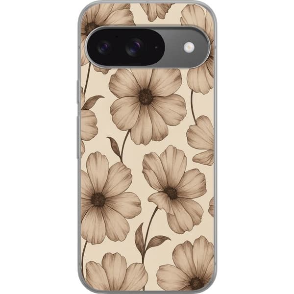 Google Pixel 9 Pro Genomskinligt Skal Pastel Rush | CDON