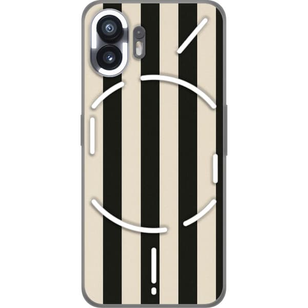 Nothing Phone (2) Genomskinligt Skal Line Flow | CDON