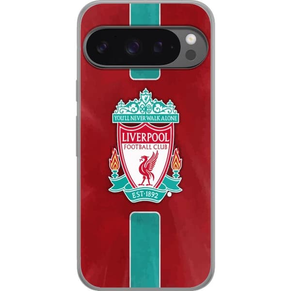 Google Pixel 9 Pro XL Gennemsigtig cover Liverpool FC - Klassisk ...