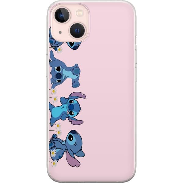 Apple iPhone 13 Genomskinligt Skal Stitch Skratt & Bus – Perfekt för ...