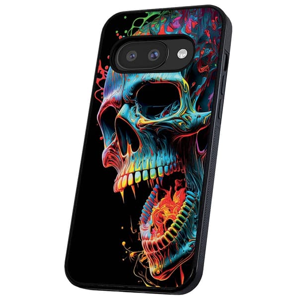 Google Pixel 9A - Skal/Mobilskal Skull | CDON