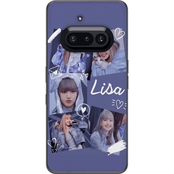 Nothing Phone (3a) Gjennomsiktig deksel Lisa Blackpink – Aesthetic K ...