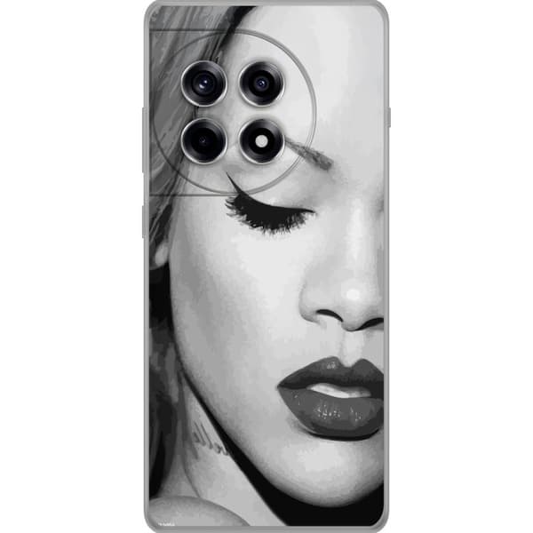 OnePlus 12R Genomskinligt Skal Rihanna – Aesthetic Edit 2025 | CDON