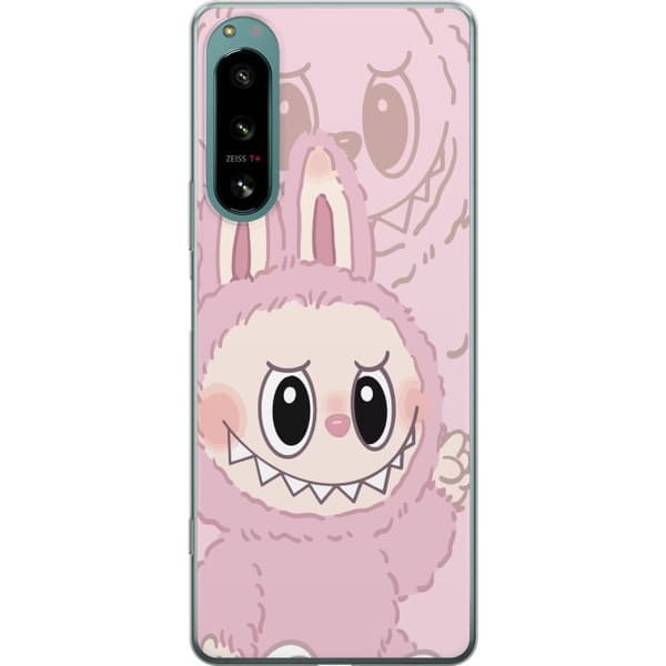 Sony Xperia 5 IV Genomskinligt Skal Labubu Floral Freak – Blommigt ...