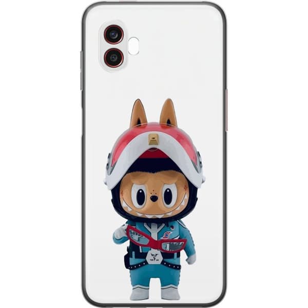 Samsung Galaxy Xcover6 Pro Genomskinligt Skal How2work Labubu The ...