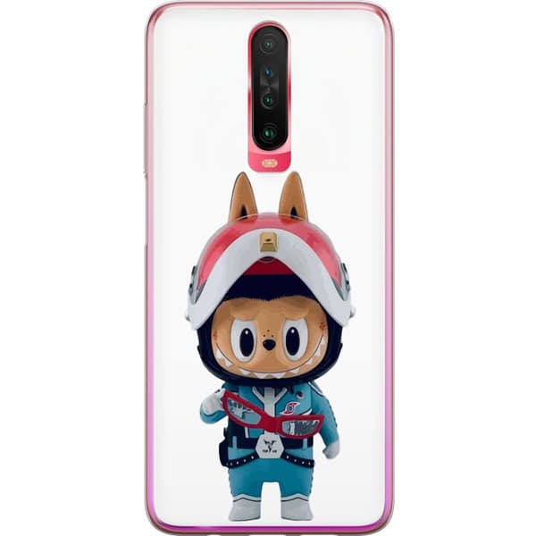 Xiaomi Redmi K30 Gjennomsiktig deksel How2work Labubu Monstrene x ...