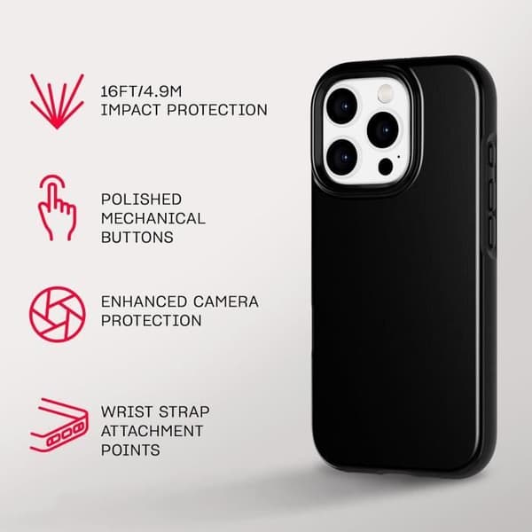 Skyddsskal - TECH 21 - EvoDusk - iPhone Alvington - Kompatibel med ...