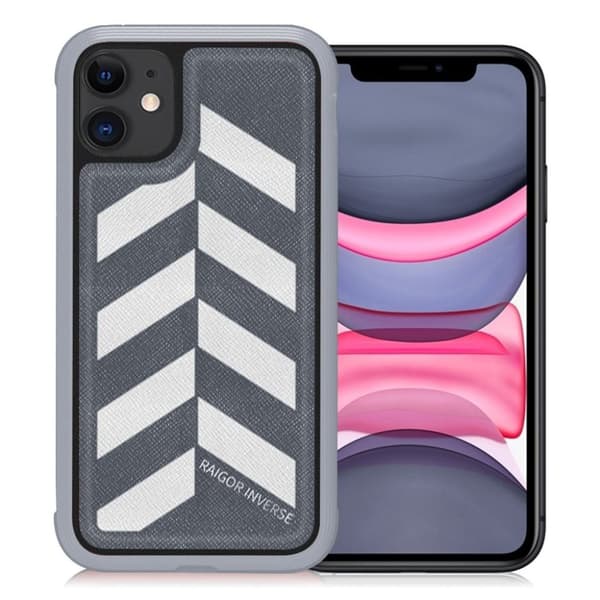 Raigor Inverse CHIARA Omslag för iPhone 11 - Grå | CDON