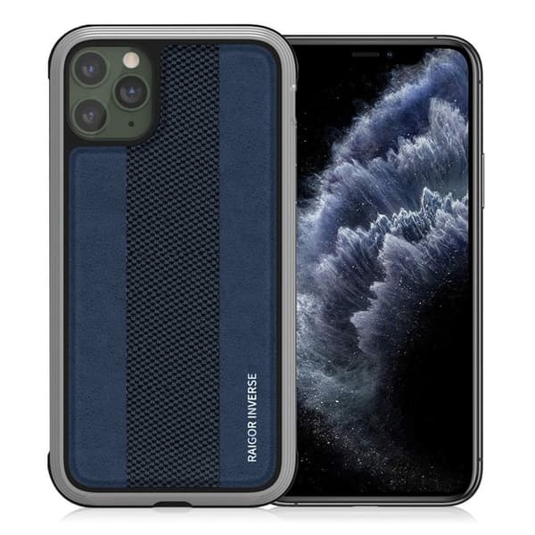 Raigor Inverse Aix Deksel For iPhone 11 Pro - Blå | CDON