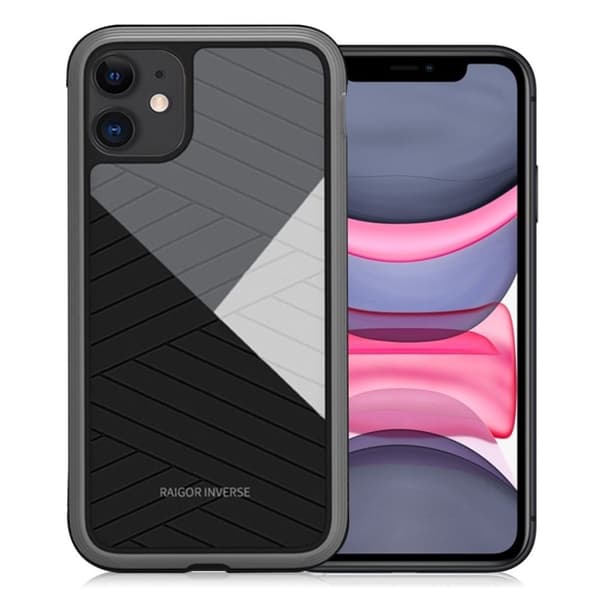 Raigor Inverse BECKLEY-skydd för iPhone 11 - Svart | CDON