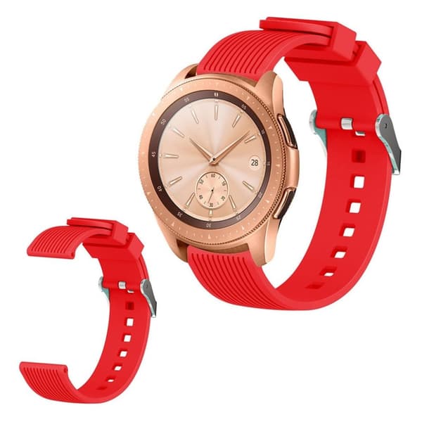 Garmin Vivomove / Luxe / Stil / 3 / Venu Silikon Stripe Klokkereim ...