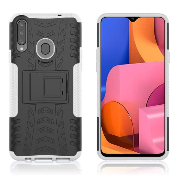 Offroad Samsung Galaxy A20s skal - Vit | CDON