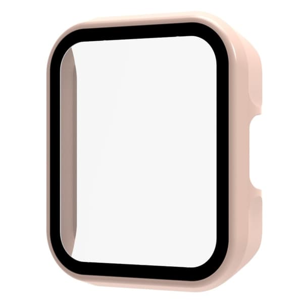 Haylou SmartWatch LS02 cover with tempered glass screen protector ...