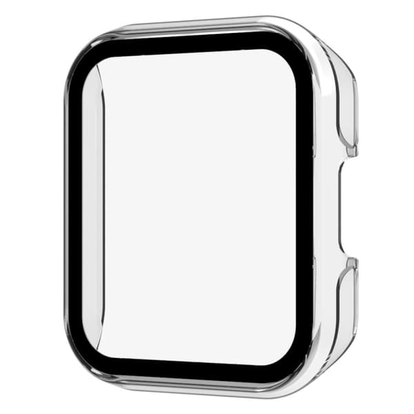 Haylou SmartWatch LS02 cover with tempered glass screen protector ...