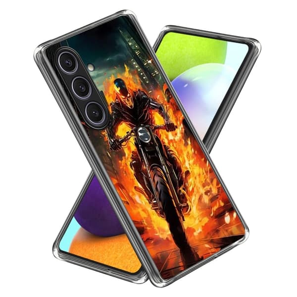 Vibe Samsung Galaxy S25 Plus deksel - Flammeridder | CDON