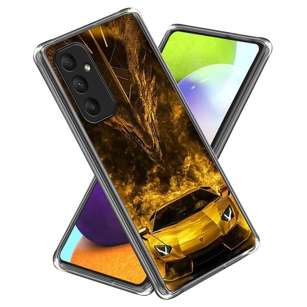 Vibe Samsung Galaxy A35 deksel - Gull Sportsbil | CDON