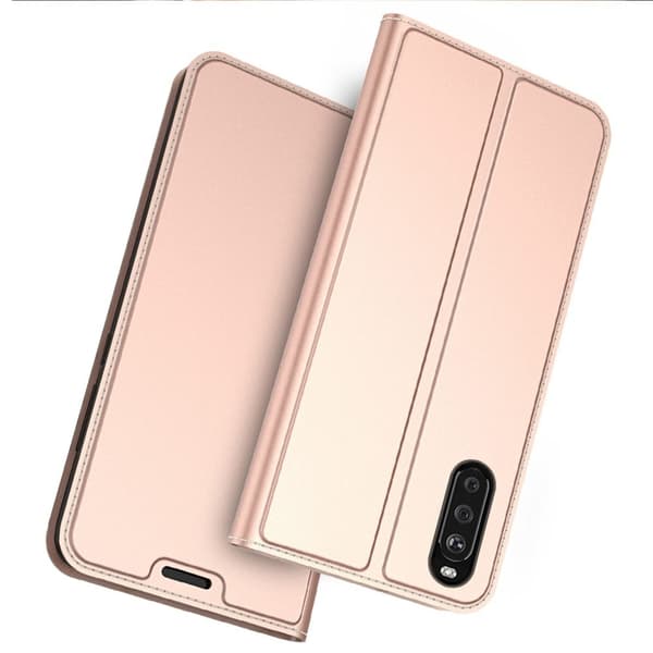 Smidigt och tunt PU-läder Sony Xperia 10 III Lite / Sony Xperia 10 III ...