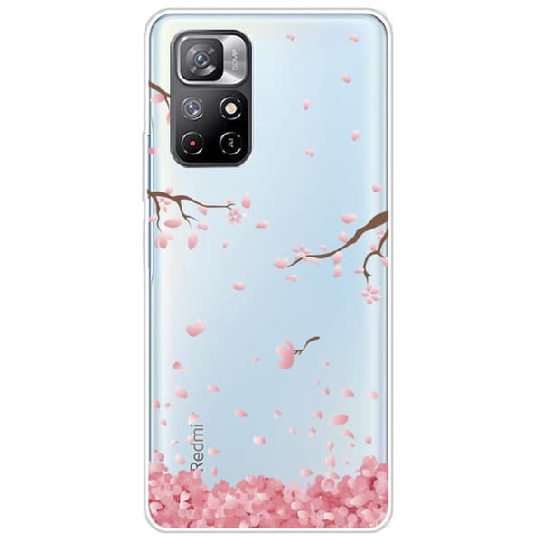 Deco Xiaomi Redmi Note 11T 5G / Note 11s 5g Etui - Falling Blomst | CDON