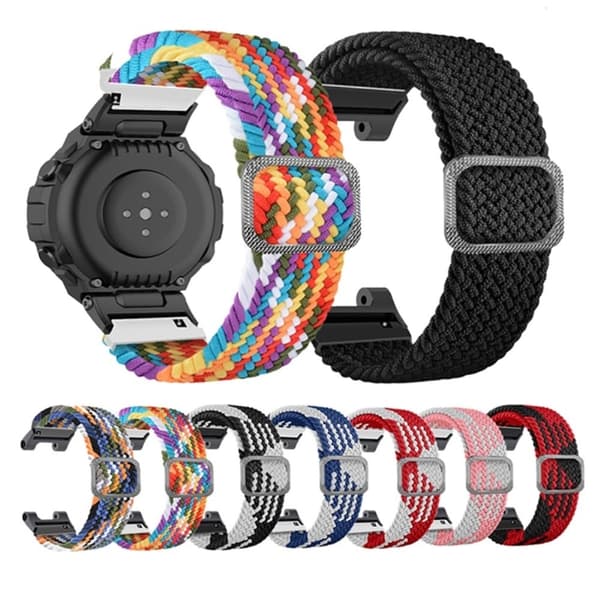 Amazfit T-Rex Pro / T-Rex / Ares fleksibel klokkerem i nylon ...