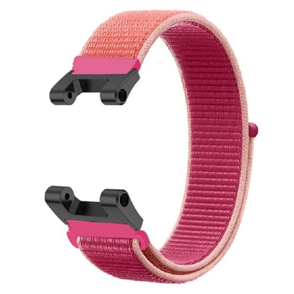 Amazfit T-Rex Pro / T-Rex / Ares elastisk nylonklokkerem - Rosa | CDON