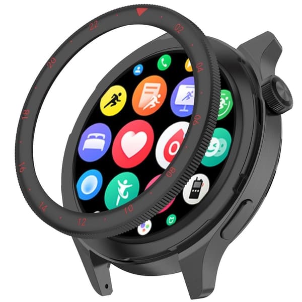 Xiaomi Watch S4 / S4 eSIM-version / S3 / S3 eSIM-version Bezel Ring 316 rostfritt stål Bezel ...