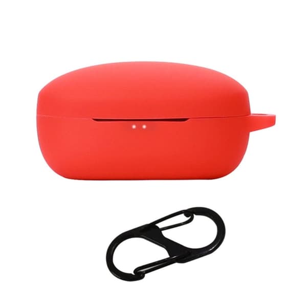 Soundcore Life Note E silikonveske med spenne - Rød | CDON