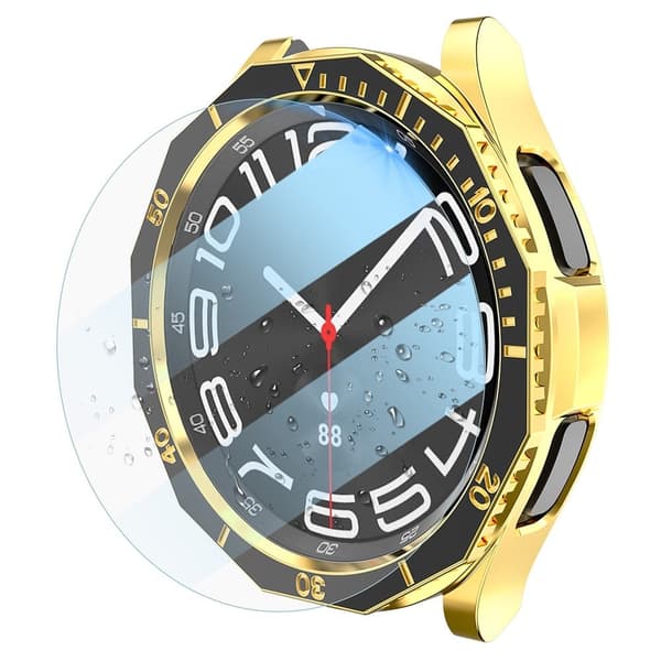 Samsung Galaxy Watch6 Classic 43mm Bump Resistant Case with Tempered ...