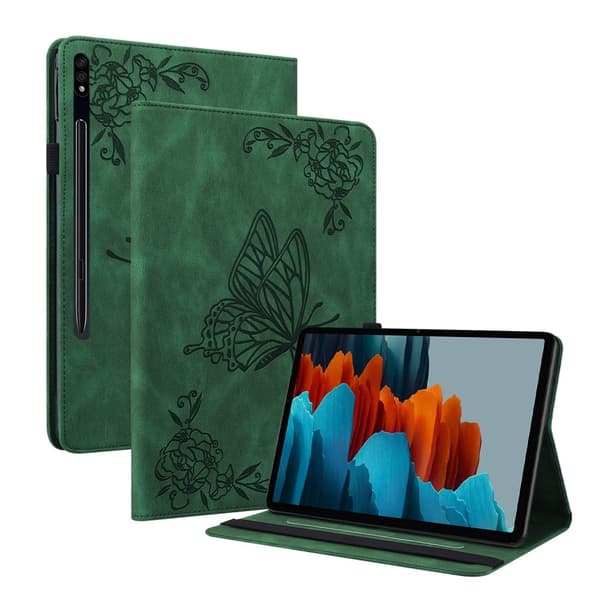 Grönt fodral för surfplatta till Samsung Galaxy Tab S9 Plus / S9 FE ...