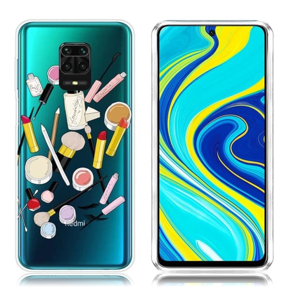 Deco Xiaomi Redmi Note 9 Pro / Note 9S / 9 Pro Max deksel - Sminke | CDON