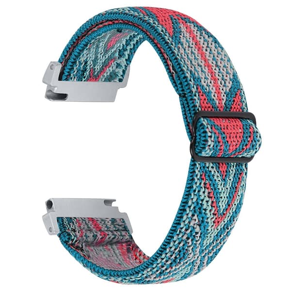 Verizon Gizmo Watch 1 Elastisk Jacquard-klokkerem av stoff - 37 | CDON