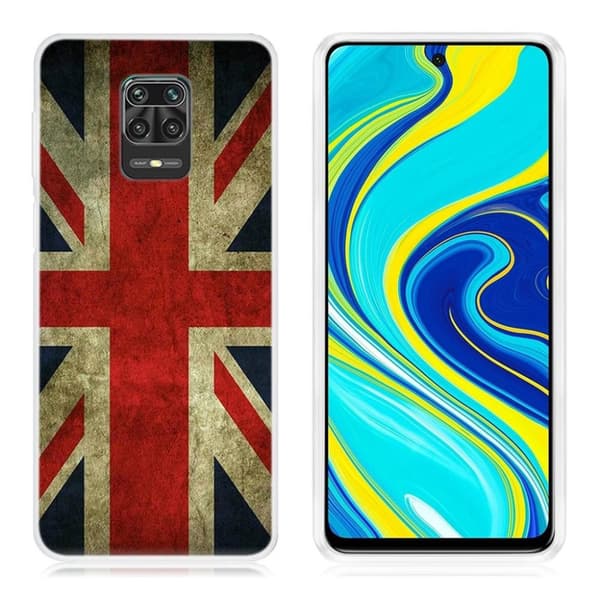 Deco Xiaomi Redmi Note 9 Pro / 9 Pro Max / Note 9S deksel - Retro ...