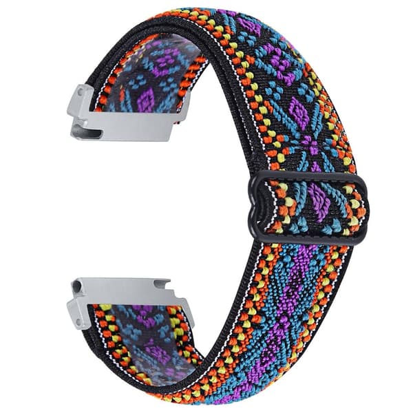 Verizon Gizmo Watch 1 Elastisk Jacquard-klokkerem av stoff - 5 | CDON