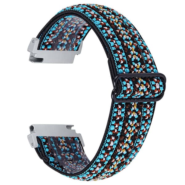 Verizon Gizmo Watch 1 Elastisk Jacquard-klokkerem av stoff - 4 | CDON