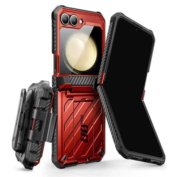 SUPCASE UB Pro skal Samsung Galaxy Z Flip 7 FE - Ruddy | CDON